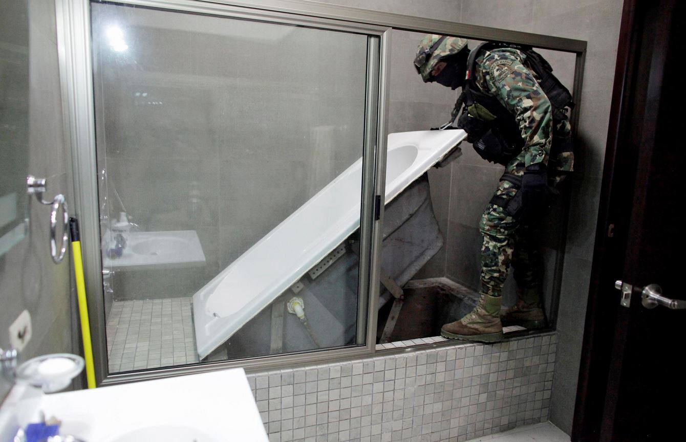 Fotogalería Conoce El Túnel Por Donde Huyó El Chapo Astrolabio
