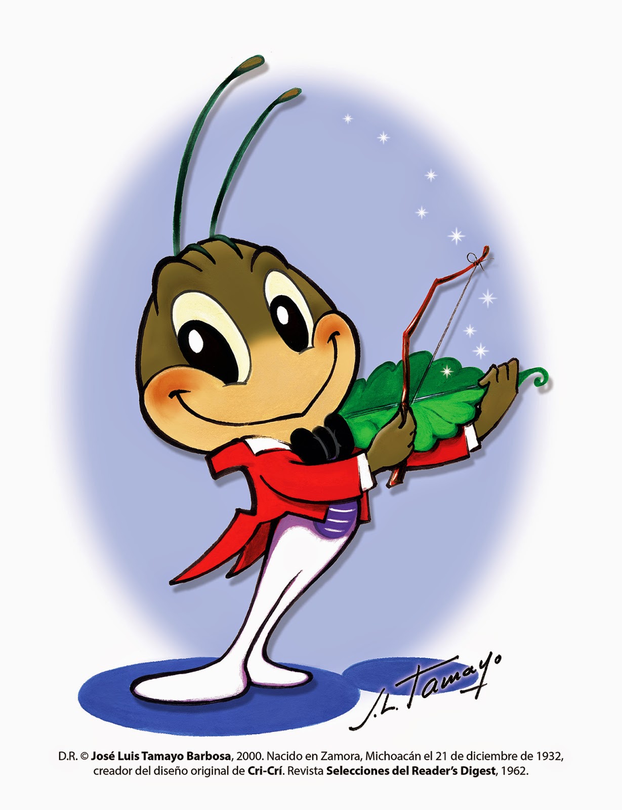 Hoy cumpliría 108 años el Grillito Cantor - Astrolabio