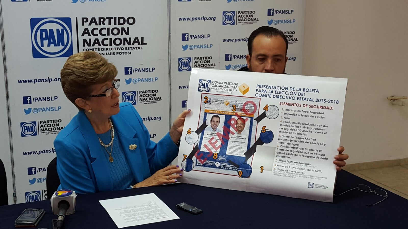 Círculo Azul por Mantener la Dirigencia Estatal del PAN - Astrolabio
