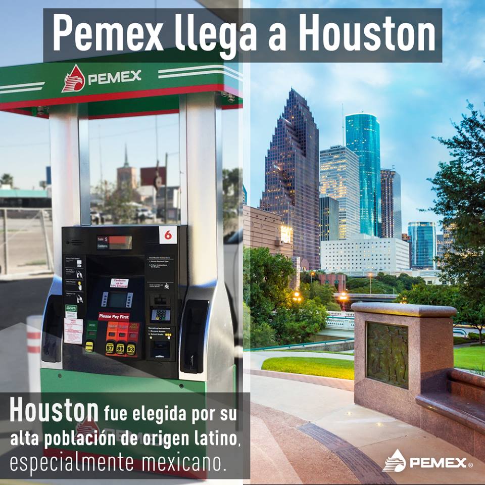 Gasolina Pemex en Estados Unidos, a la mitad de lo que cuesta en México ...