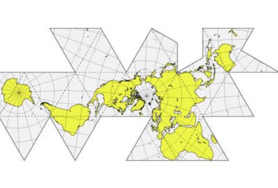 Los errores del mapamundi al descubierto; así se ve realmente - Astrolabio