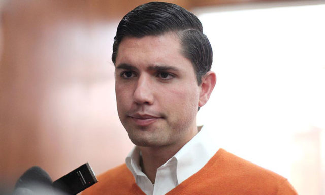 Descarta Gerardo Serrano afiliarse al Partido Verde - Astrolabio