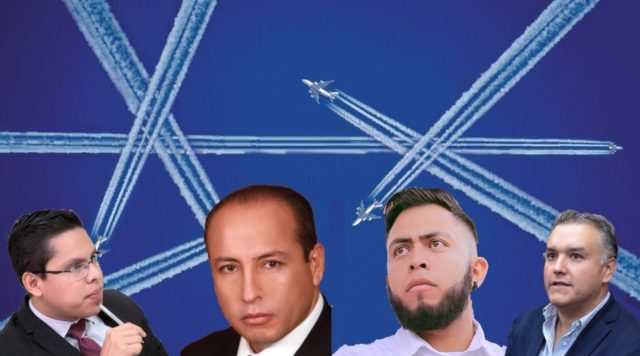 Edson, Konishi, Balderas y Gabino, implicados en contratación de ...