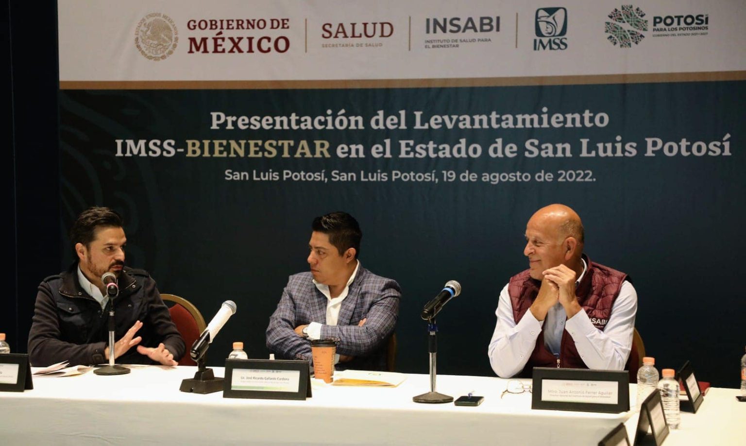 Modelo IMSS Bienestar entrará en vigor el 1 de septiembre en SLP - Astrolabio