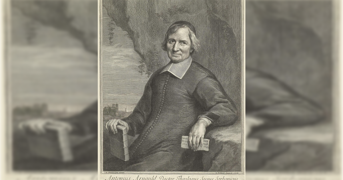 120 filósofos: Antoine Arnauld - Astrolabio