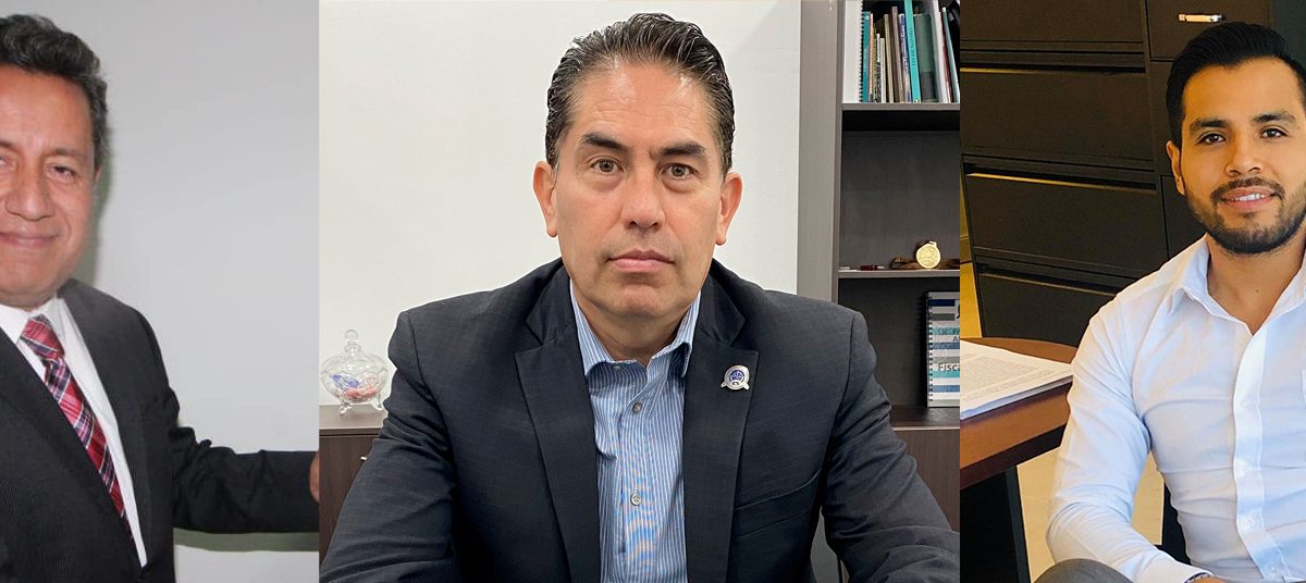 Los tres jueces que dictarán sentencia en el caso Alejandro N. - Astrolabio