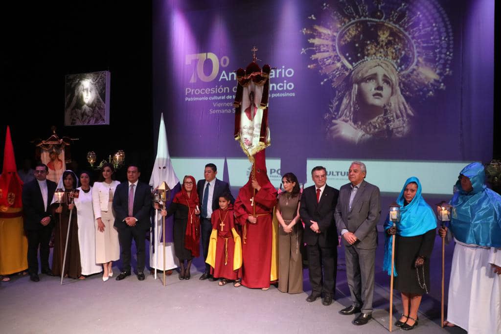 Gobierno de SLP se queda con organización de la Procesión del Silencio ... Gobierno de SLP se queda con organización de la Procesión del Silencio ...