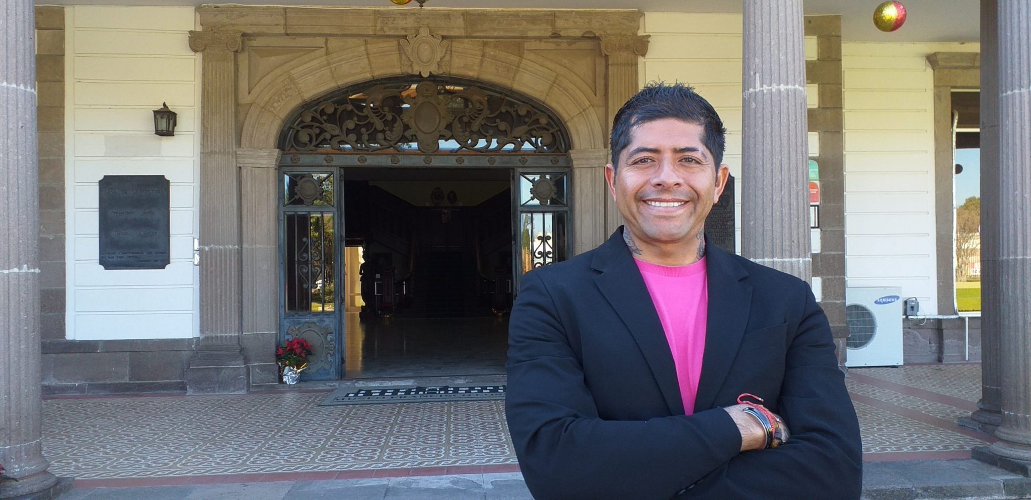 Odín Patiño sería cesado del Museo Francisco Cossío - Astrolabio