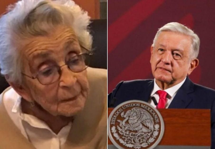 AMLO envía su pésame a la familia de Conchita Calvillo - Astrolabio
