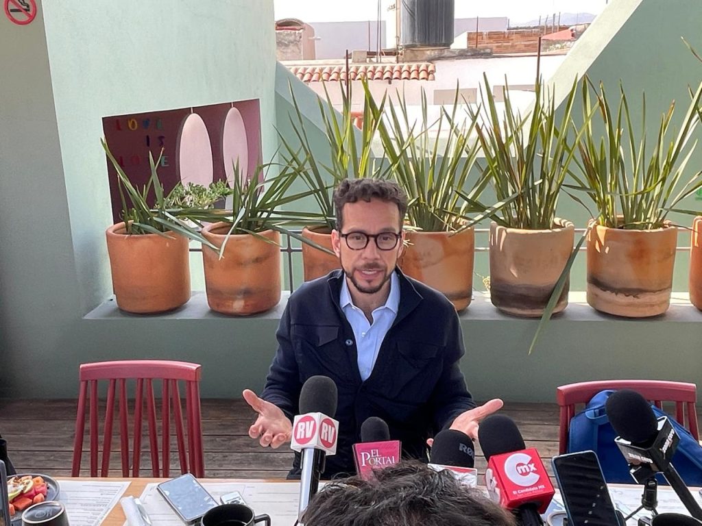 Sebastián Pérez Insiste En Hacer Un Debate Por La Alcaldía De Slp