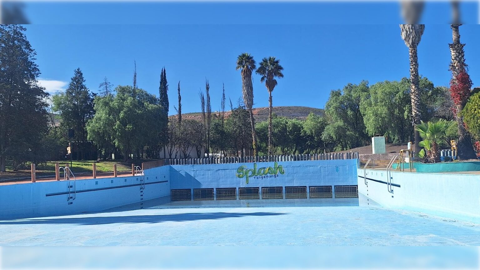 Renovación del Tangamanga Splash rebasa la sostenibilidad hídrica del ...