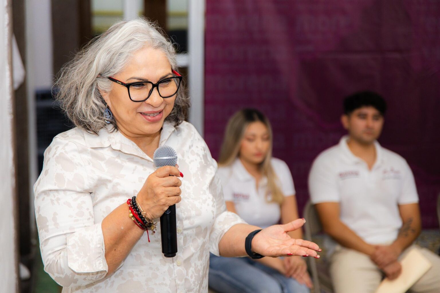Rita Rodríguez anticipa consenso en Morena para definir la presidencia ...