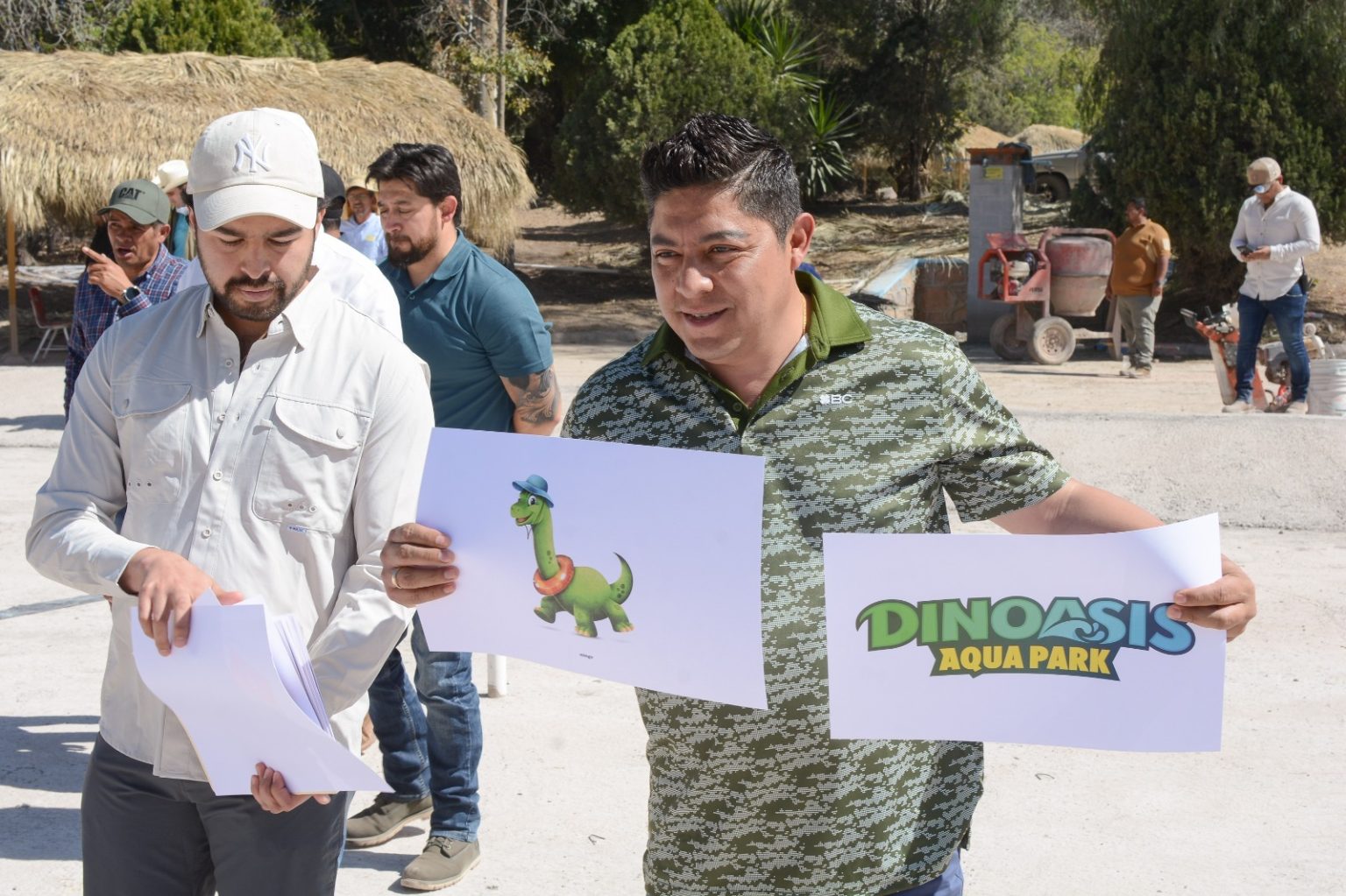 Tangamanga Splash ahora se llamará “Dinoasis” y será el más grande de ...